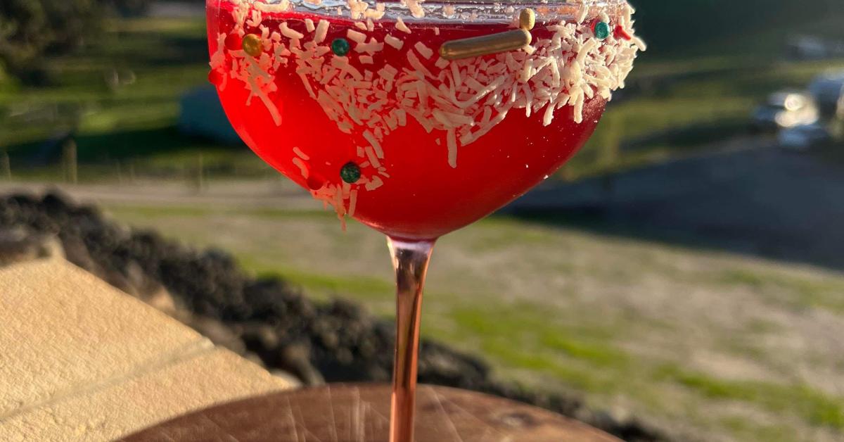 Mrs Coady- Christmas Cosmo by lets.get.down.and.thermo. A Thermomix ...