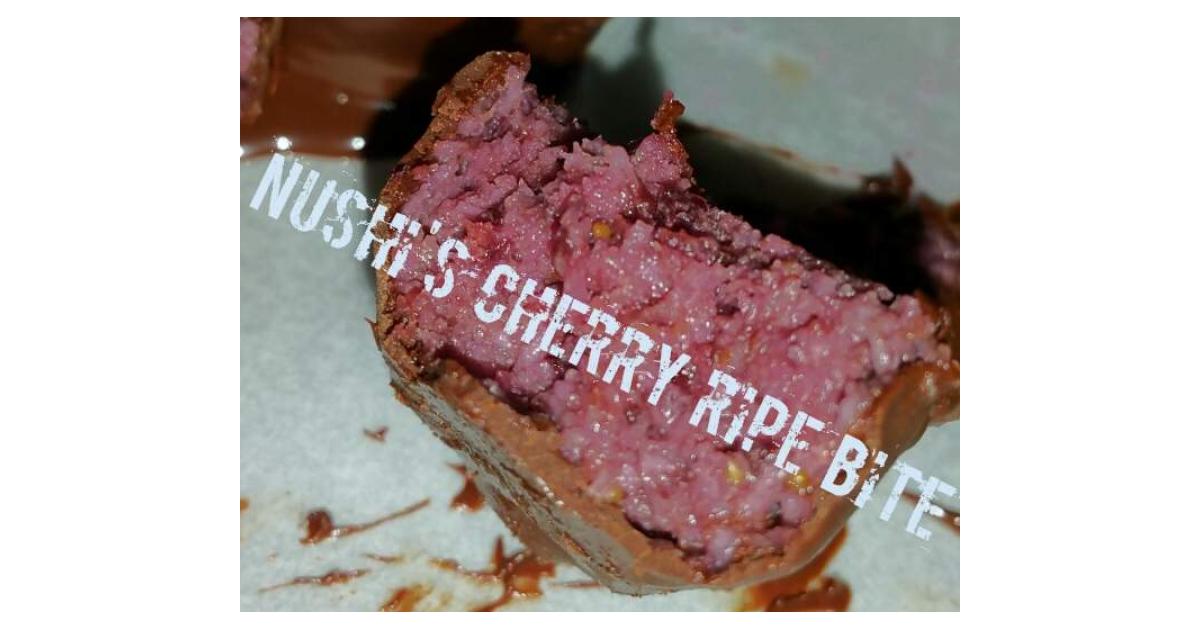 Nushi's Cherry Ripe Bites by NushiLove. A Thermomix ® recipe in the ...