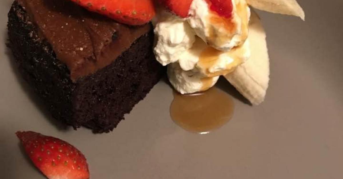 Chocolate Bean Cake with Coconut Butter Cream by romullas. A Thermomix ...