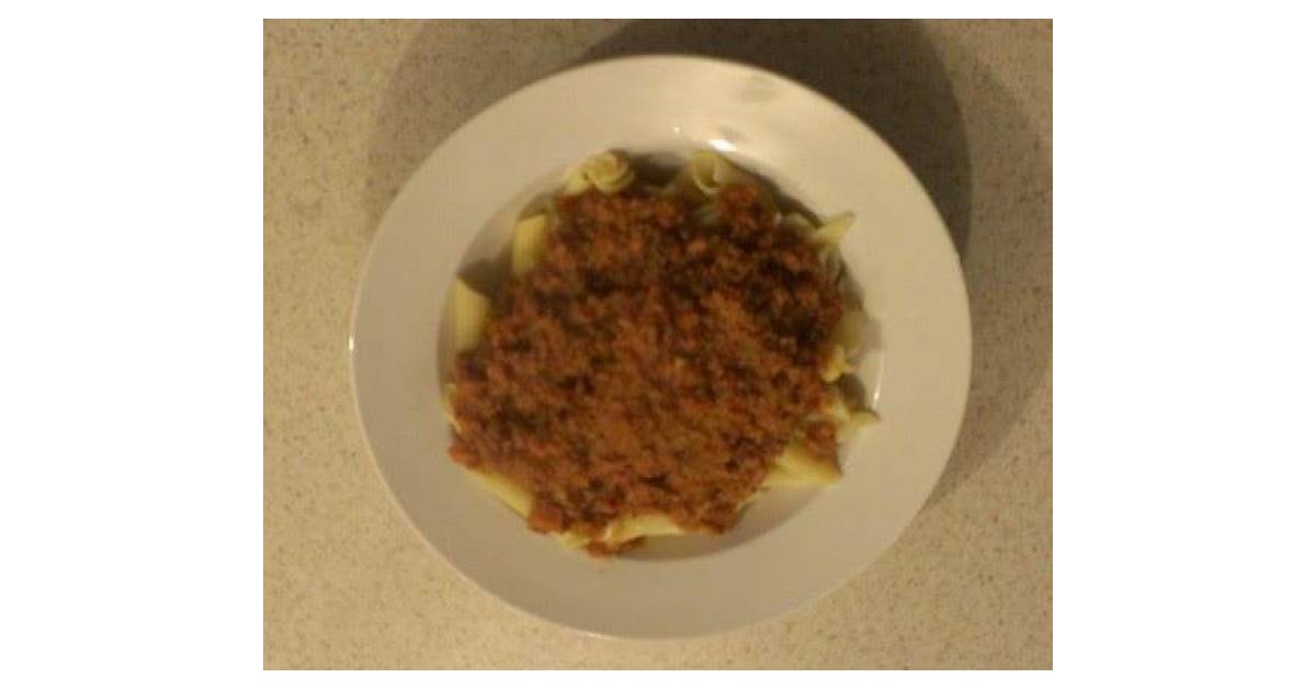 Mild Chilli & Bacon Spag Bog Sauce by thermomatts. A Thermomix ® recipe ...
