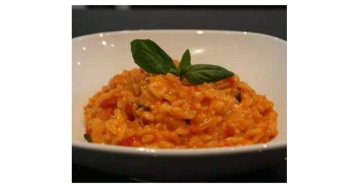 Chicken & Tomato Risotto by Bec Rice. A Thermomix ® recipe in the ...