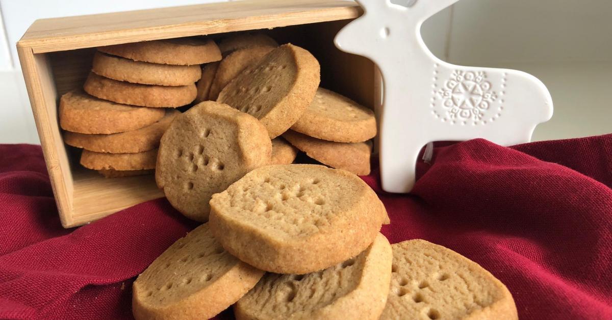 The Daily Mix - Christmas Spiced Shortbread by amystevens. A Thermomix ...