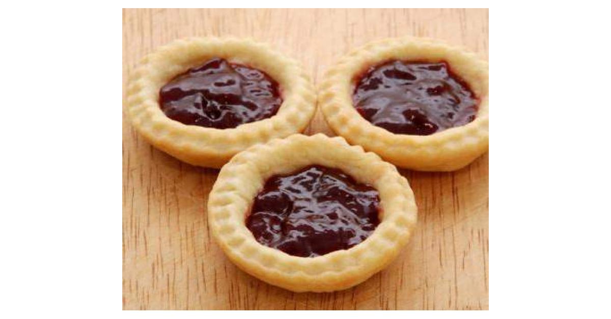 Jam tartlets by monicaih. A Thermomix ® recipe in the category Baking ...