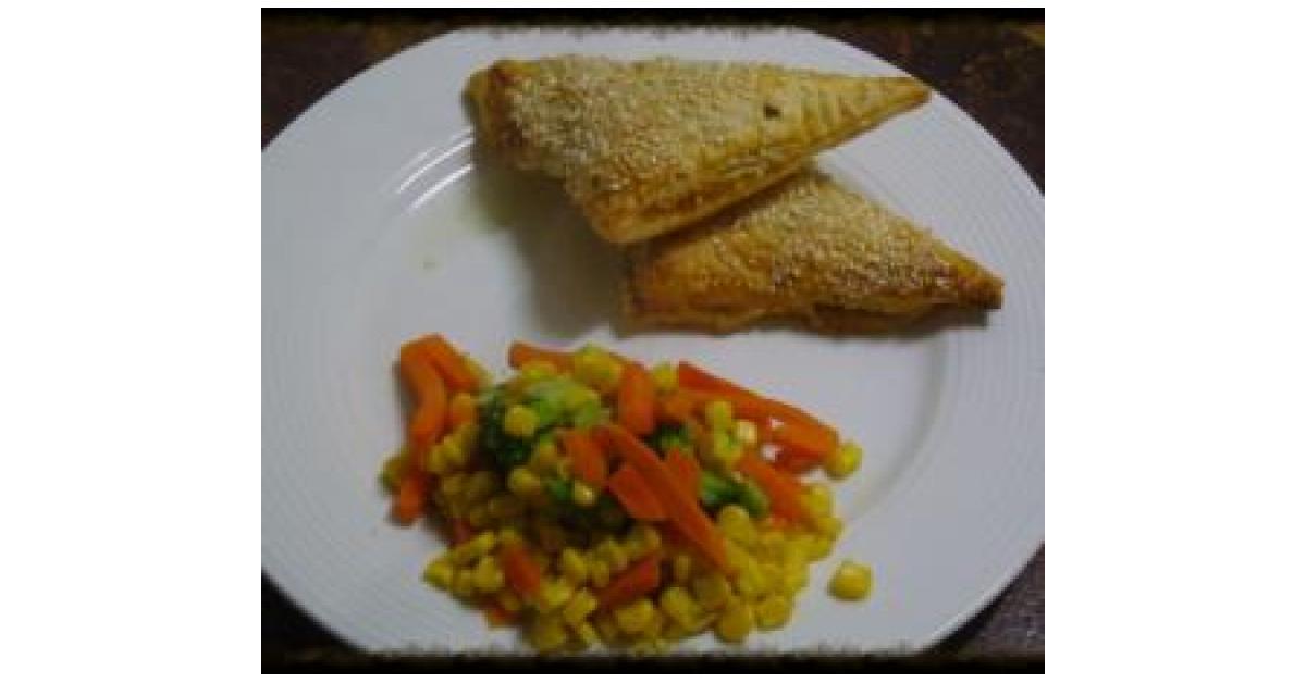 Beef and vegetable triangles by alli2510. A Thermomix ® recipe in the ...