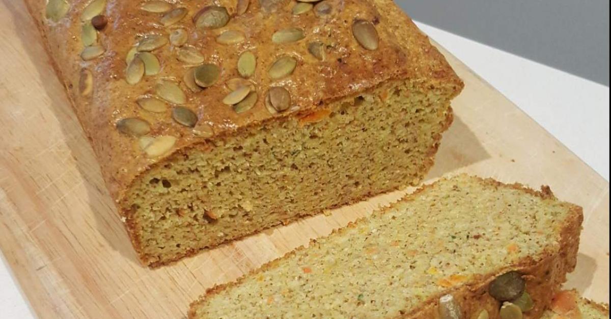Paleo Veggie Bread, I Quit Sugar by joydeem. A Thermomix ® recipe in ...
