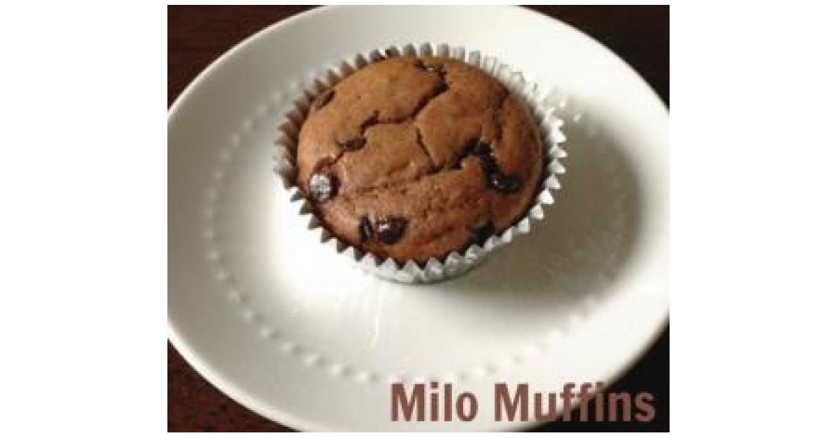 Milo Muffins by guest. A Thermomix ® recipe in the category Baking ...
