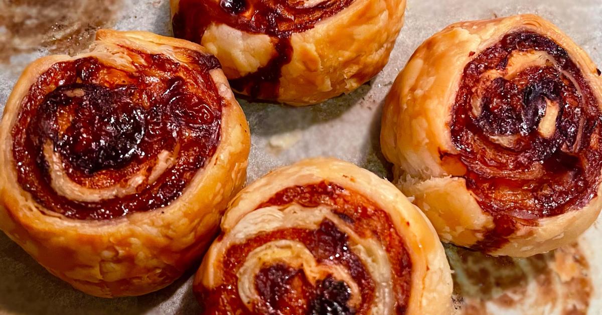 Chicken, Cheese and Vegemite Scrolls. by Misscontessa. A Thermomix ...