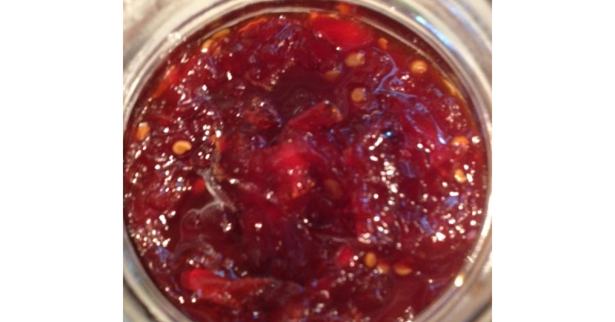 Chilli Jam by guest. A Thermomix ® recipe in the category Sauces, dips ...
