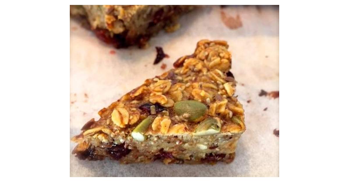 Banana & Oat Breakfast Triangles by KrissyB. A Thermomix ® recipe in ...