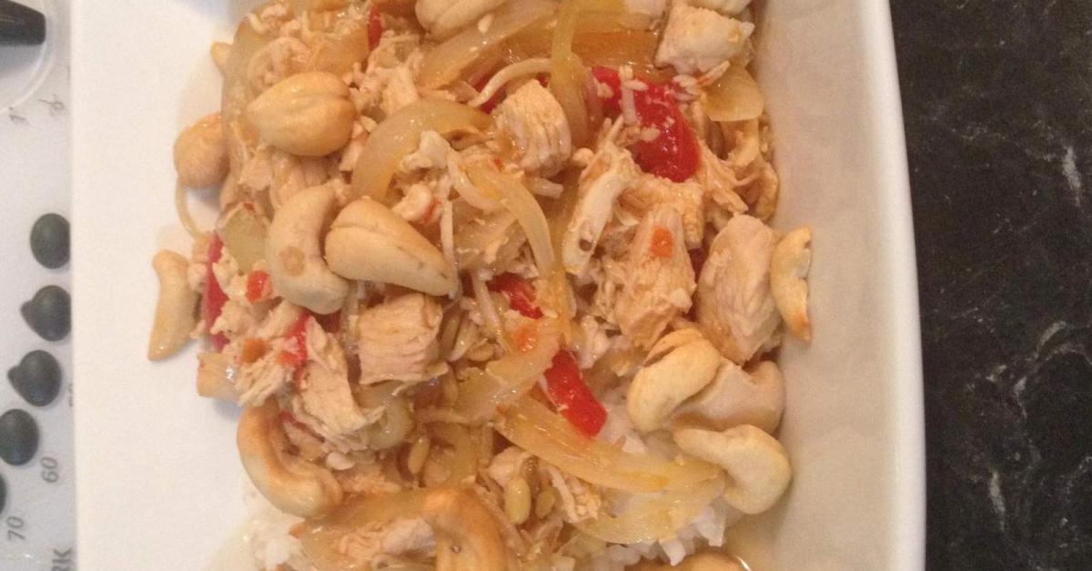 Clone of Chicken and Cashews - Thai Style by Bec Robinson. A Thermomix ...