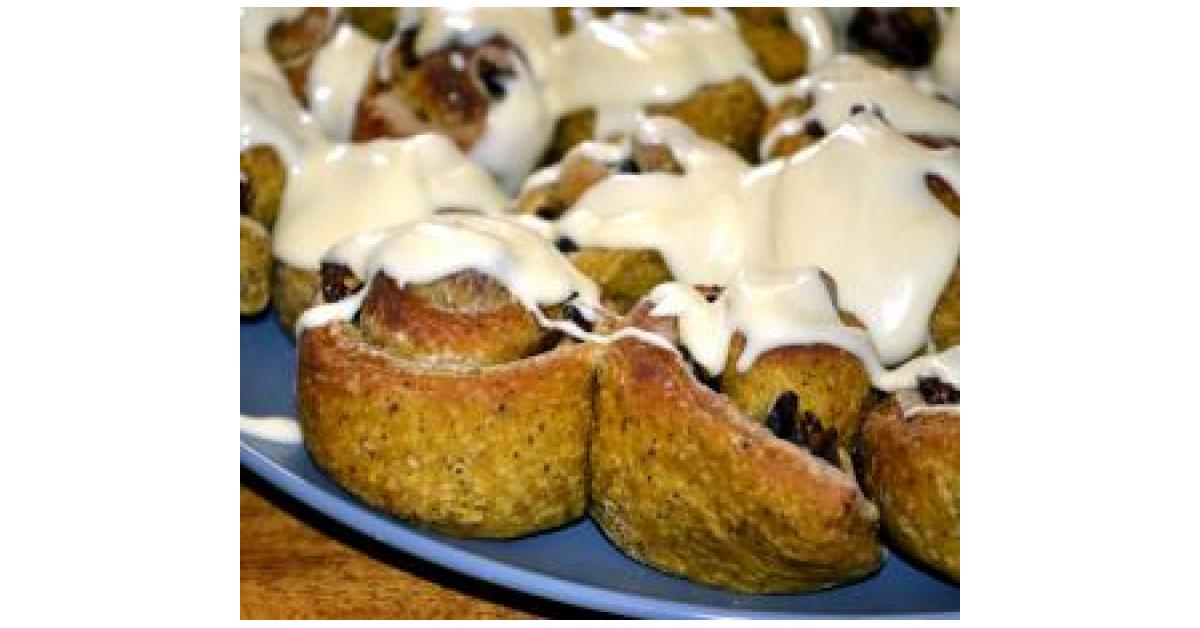 Pumpkin Spice Scrolls by guest. A Thermomix ® recipe in the category ...