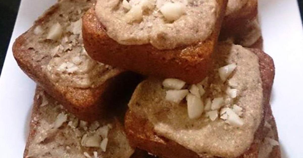 Caramel Macadamia Slice (Gluten Free) by The Naked Baker. A Thermomix ...