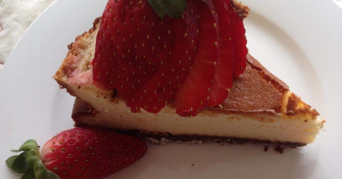 Baked Cheesecake by Luisa B3. A Thermomix ® recipe in the category ...