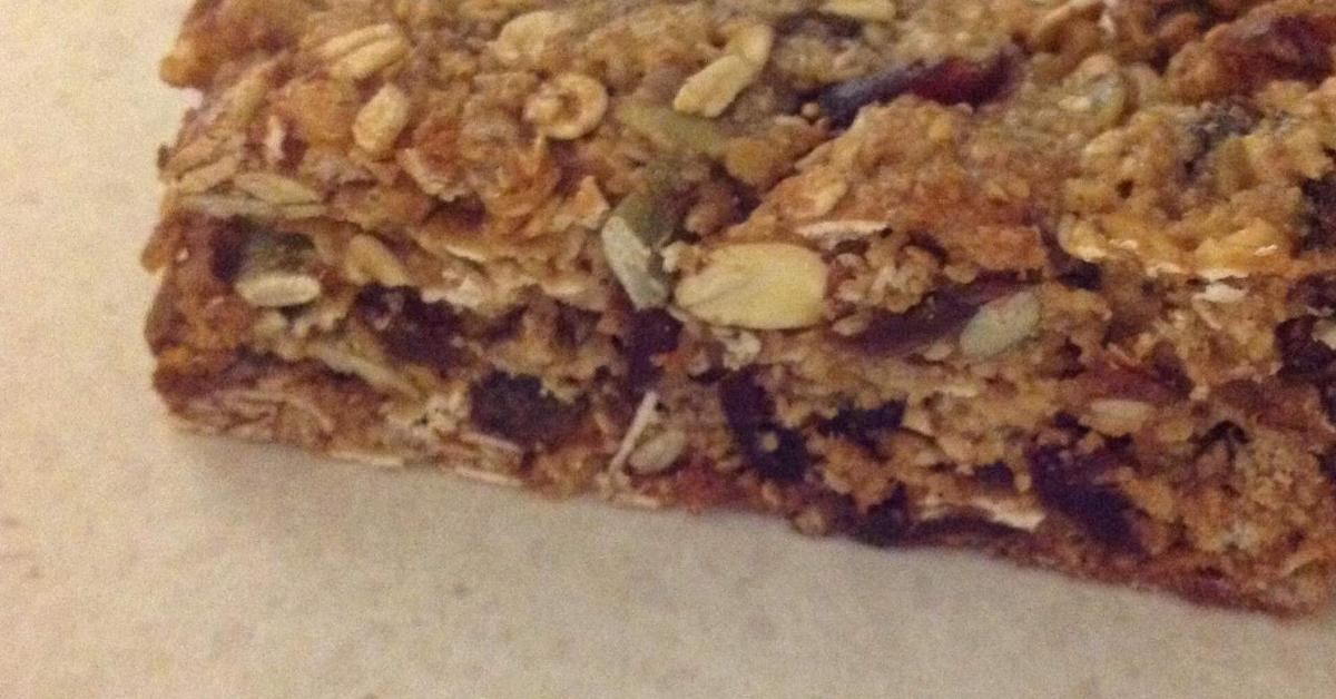 Change It Up Crunchy Museli Bars by guest. A Thermomix ® recipe in the ...