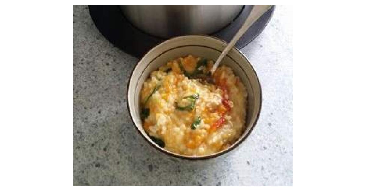 Creamy Coconut Chicken & Pumpkin Risotto by michfb2. A Thermomix ...
