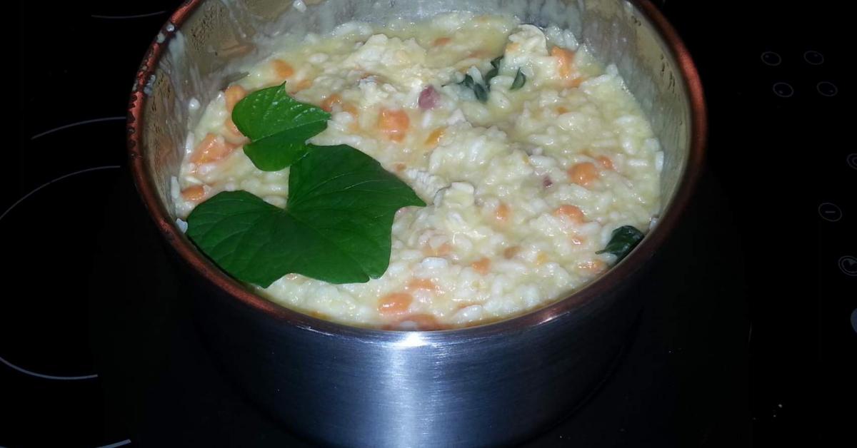 Chicken, ham and sweet potato risotto by guest. A Thermomix ® recipe in ...