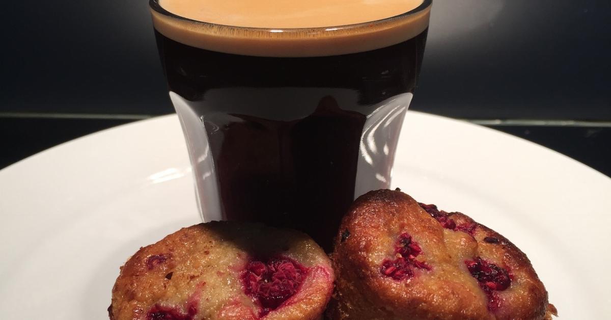 Mini Raspberry Friands by lisabrown007. A Thermomix ® recipe in the ...