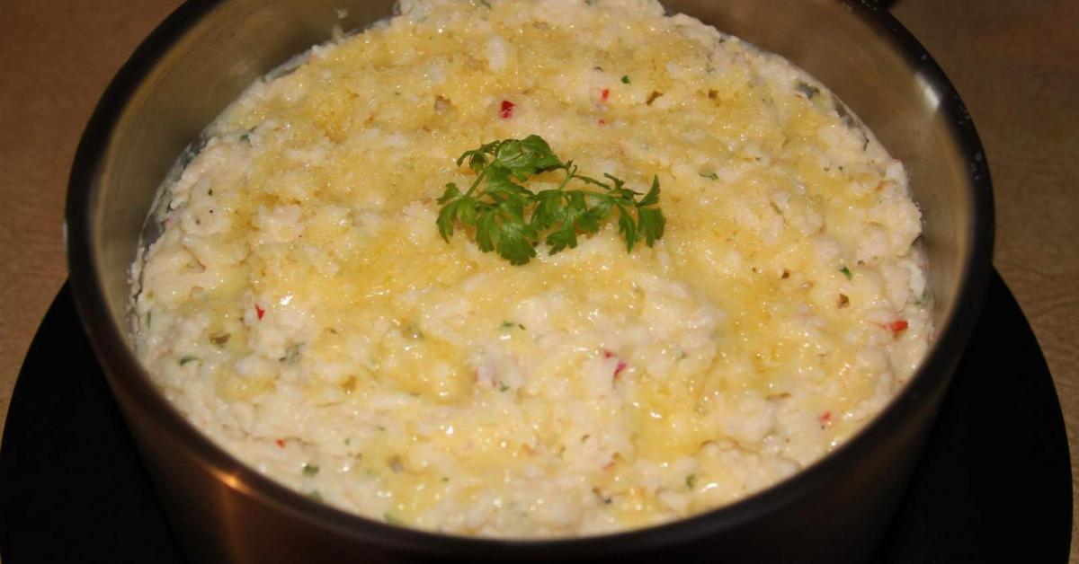 Creamy Garlic Cauliflower Rice by Priscilla HILL. A Thermomix ® recipe ...