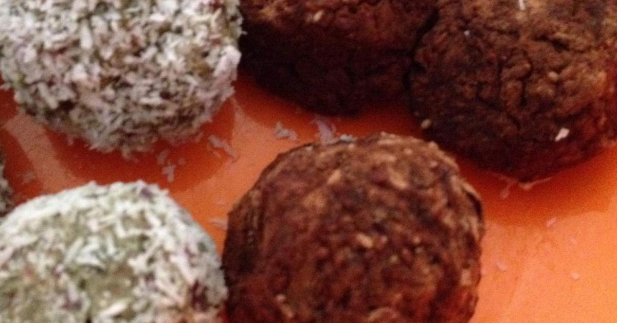 Coco Protein Balls by Skimazza. A Thermomix ® recipe in the category ...