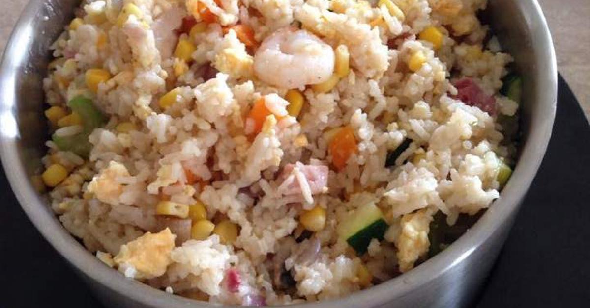 Special Fried Rice by guest. A Thermomix ® recipe in the category Pasta ...