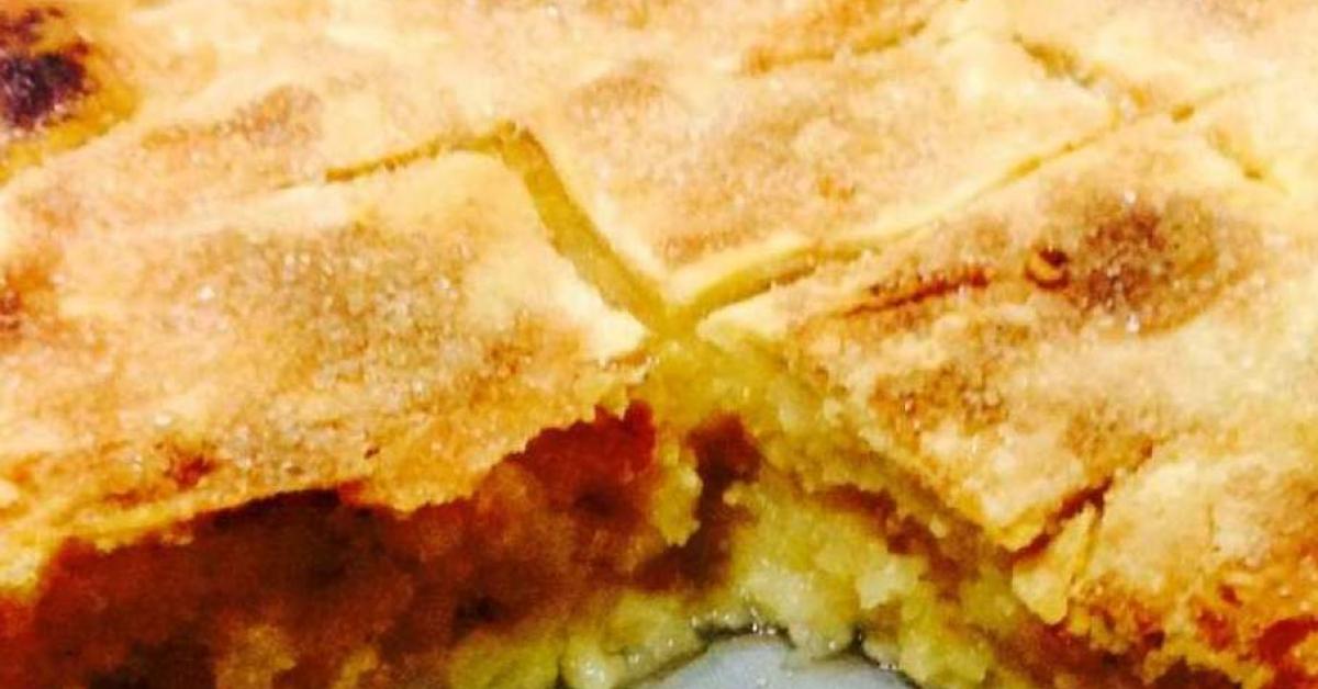 Apple and Wensleydale Pie by guest. A Thermomix ® recipe in the ...