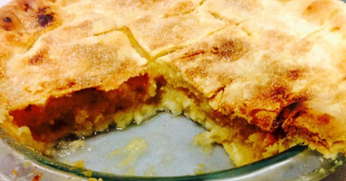 Apple and Wensleydale Pie by guest. A Thermomix ® recipe in the ...