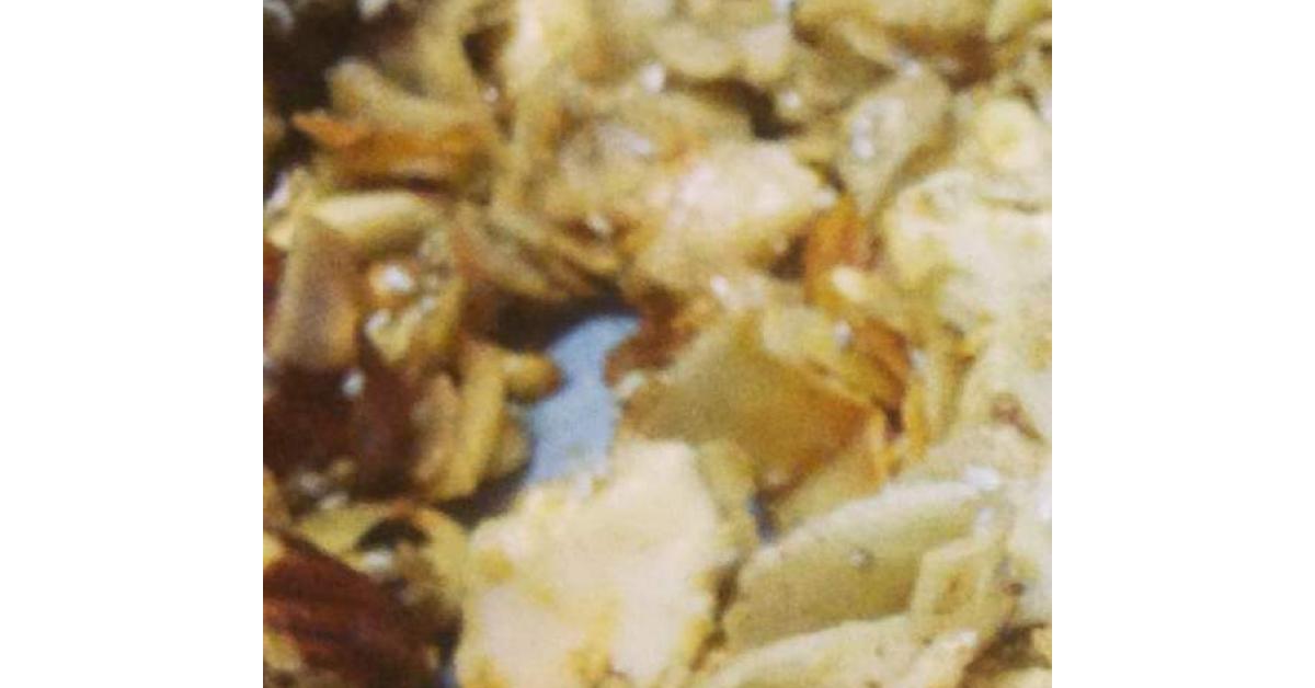 Sarah Wilson's coco-nutty crunchy museli by Foodebate. A Thermomix ...