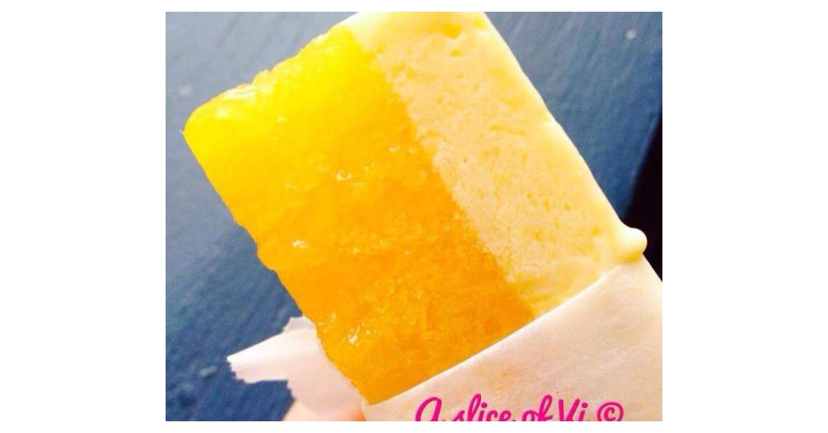 Creamy Mango Ice Cream Bars by guest. A Thermomix ® recipe in the ...