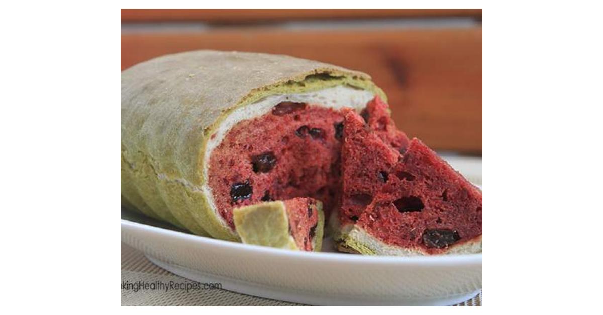 Watermelon Toast Bread by guest. A Thermomix ® recipe in the category ...