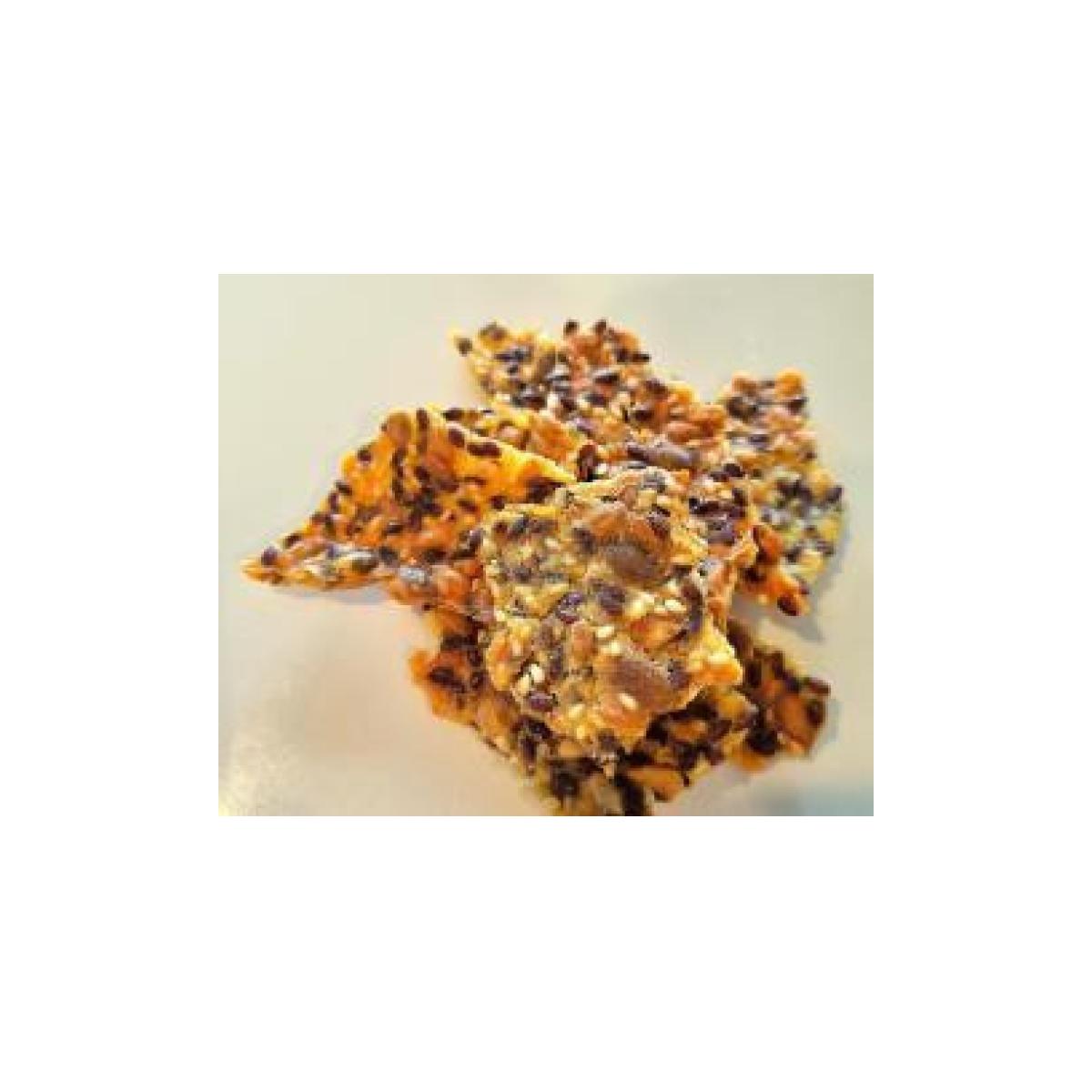 Best Seeded Crackers by Juliamg. A Thermomix ® recipe in the category Baking - savoury on www ...