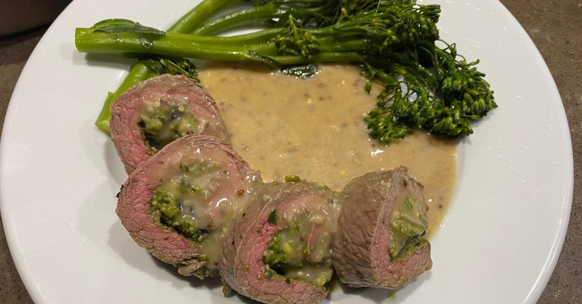 Beef Rotolo by Fordgirl. A Thermomix ® recipe in the category Main ...