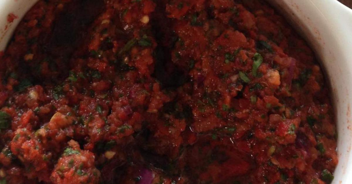Fresh Spicy Capsicum Salsa by ArwensThermoPics. A Thermomix ® recipe in ...