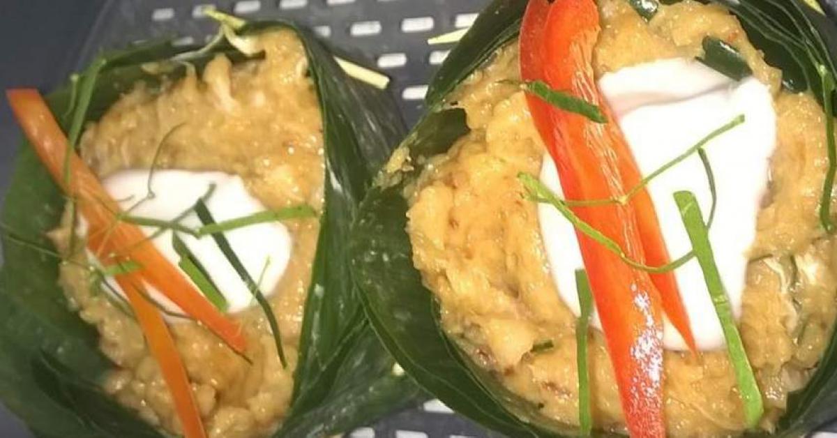 Steamed Fish Curry (Hor Mok) by guest. A Thermomix ® recipe in the ...