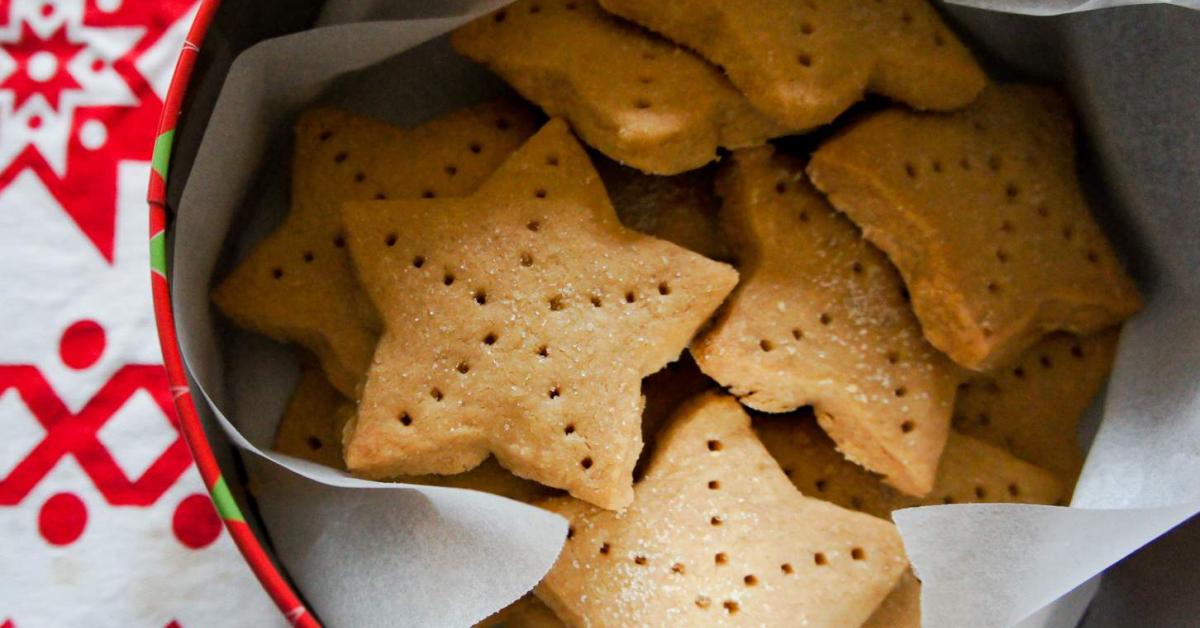 Maple Syrup and Cinnamon Shortbread by SusanLouise. A Thermomix ...