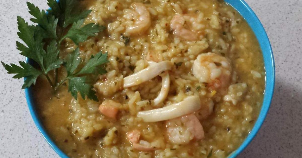 Seafood Marinara Risotto by n33tsy. A Thermomix ® recipe in the ...