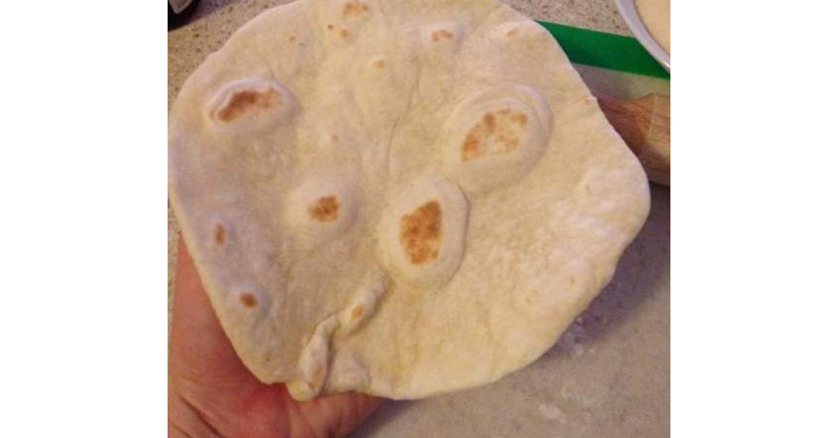 Pita bread wraps by Skinnymixer. A Thermomix ® recipe in the category ...