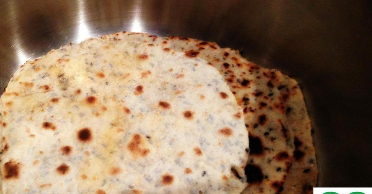 Charlie's Roti, Chapati or Wrap With Chia Seeds by We Love Thermomixing ...