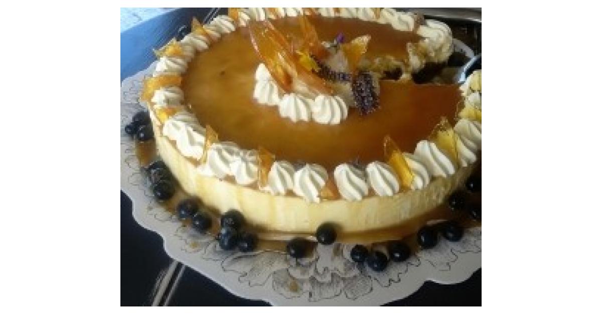 LAYERED STICKY DATE CHEESECAKE by FldgTMLover. A Thermomix ® recipe in ...