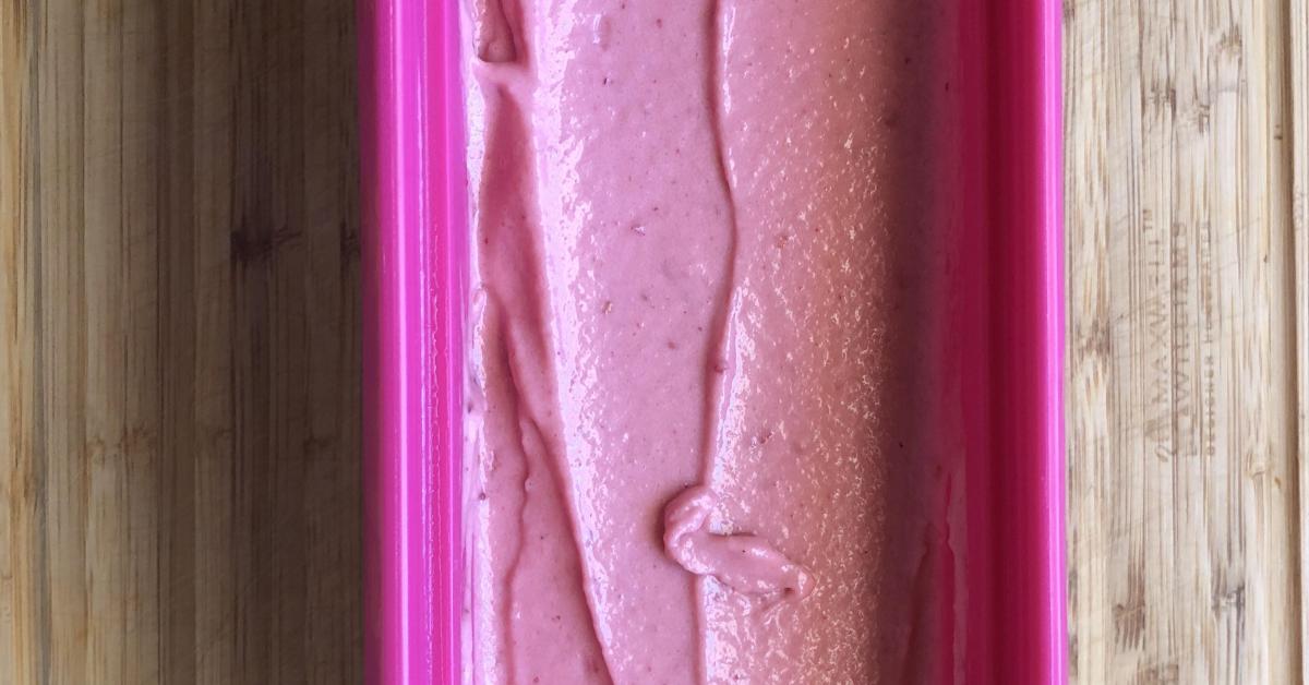 Mango and Raspberry Froyo by katiep93. A Thermomix ® recipe in the ...