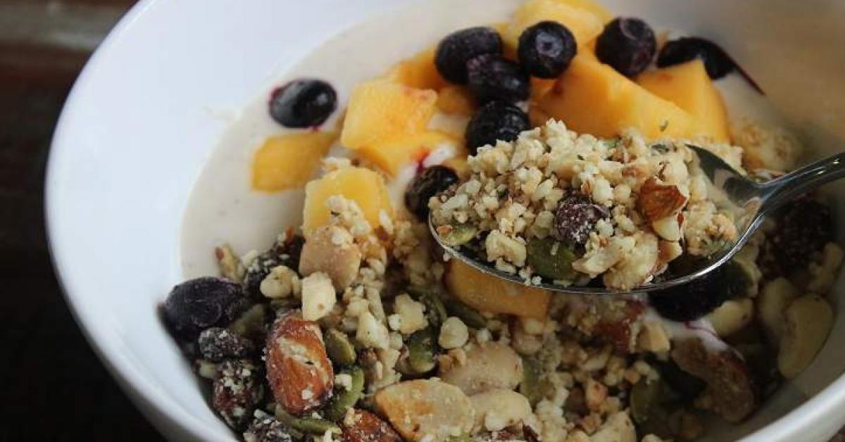 Gluten Free Crunchy Museli by guest. A Thermomix ® recipe in the ...