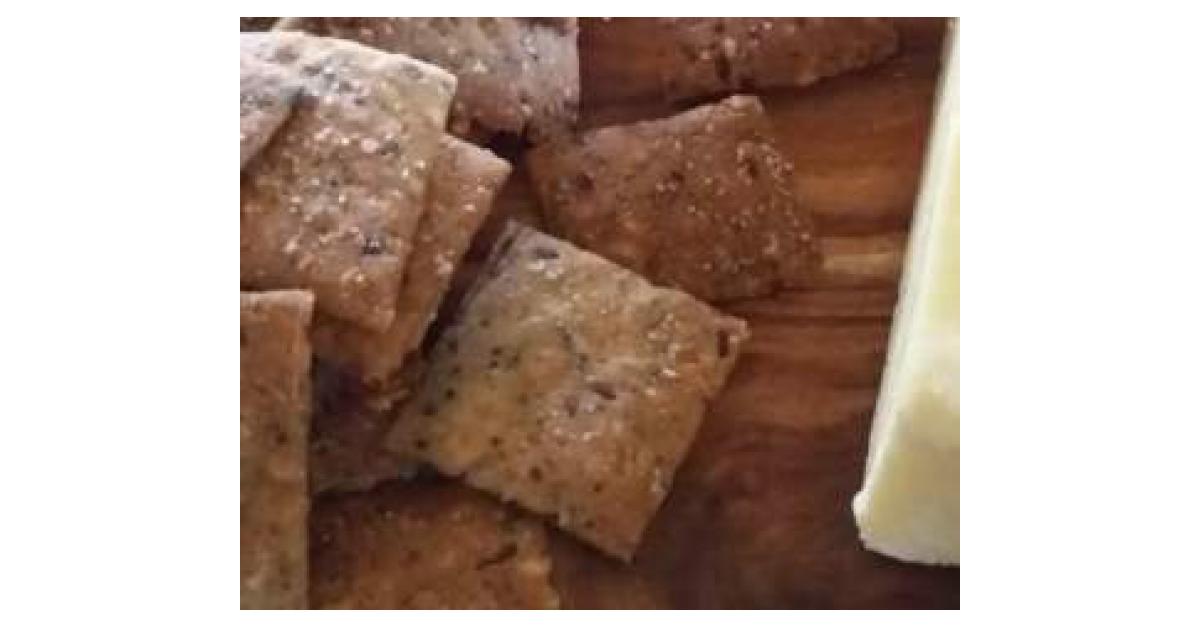 Brown Rice Crackers by guest. A Thermomix ® recipe in the category ...