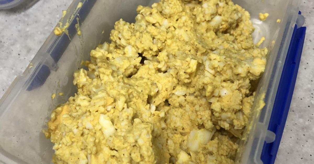 Curried egg by Luci24. A Thermomix ® recipe in the category Basics on ...