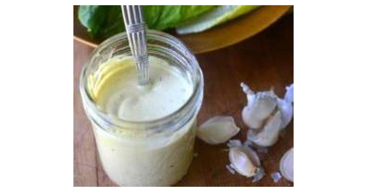 Extreme Garlic Caesar Salad Dressing by Valcan. A Thermomix ® recipe in ...