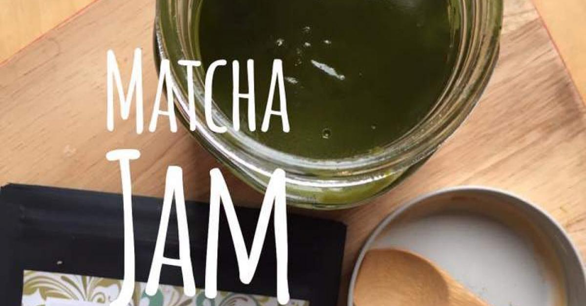 Matcha Latte Jam by lianneholow. A Thermomix ® recipe in the category ...