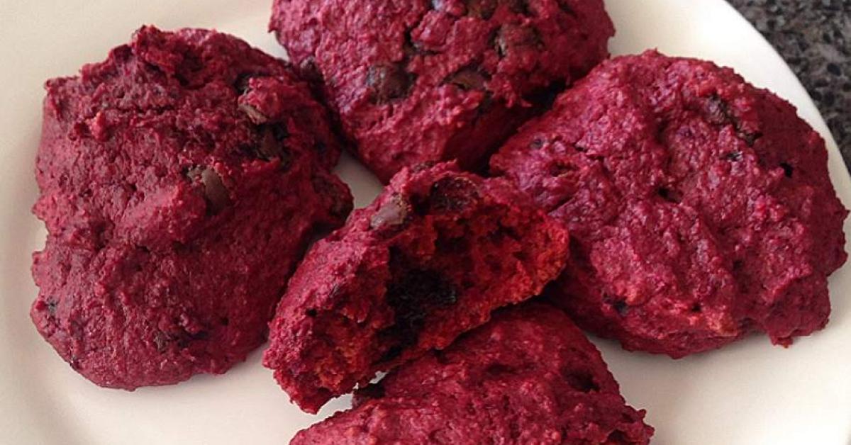 CAB Biscuits choc,almond and beetroot by RobynD. A Thermomix ® recipe ...
