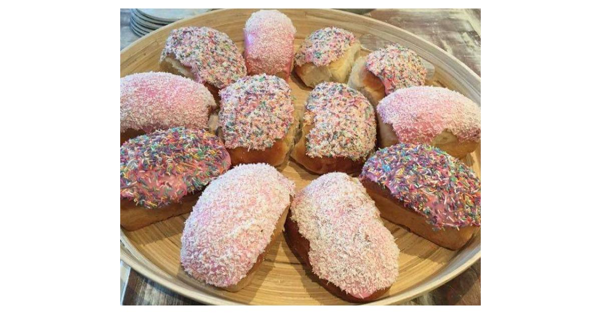 Finger Buns with Pink Icing by meganjkinder@gmail.com. A Thermomix ...