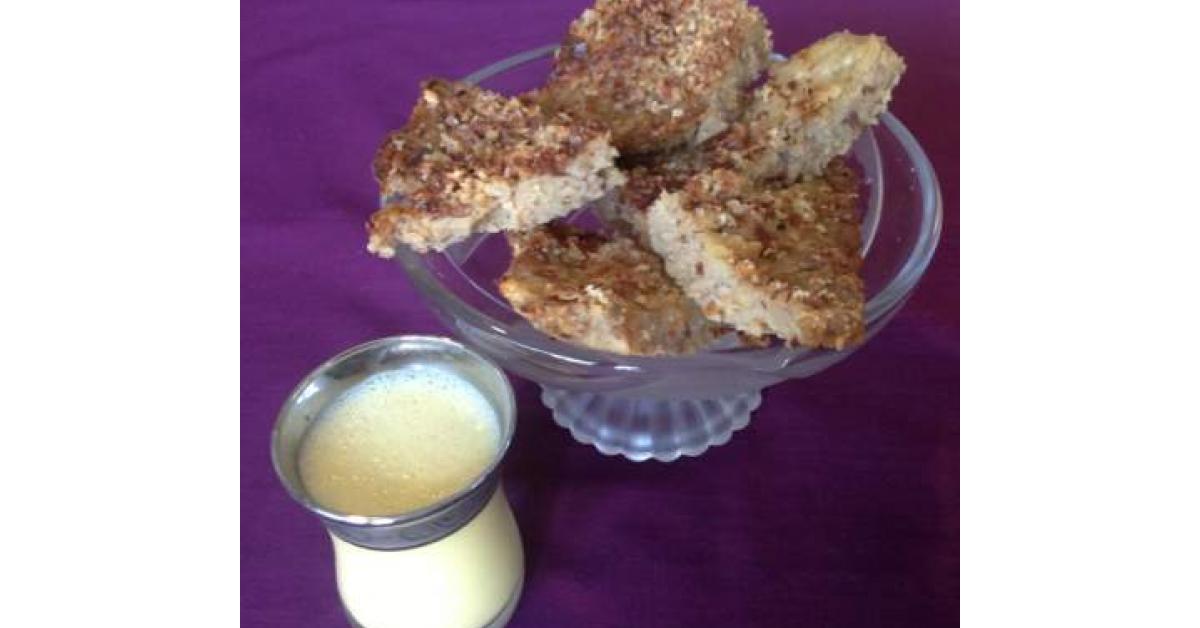 Sweet Millet Slices by guest. A Thermomix ® recipe in the category ...