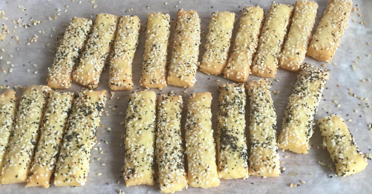 Cheese Sticks with a twist by blackwidow. A Thermomix ® recipe in the ...
