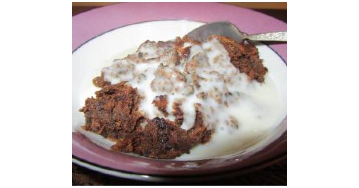 Creamed Cheese Bread Pudding using leftover fruitcake by Ros Teirney. A Thermomix ® recipe in ...