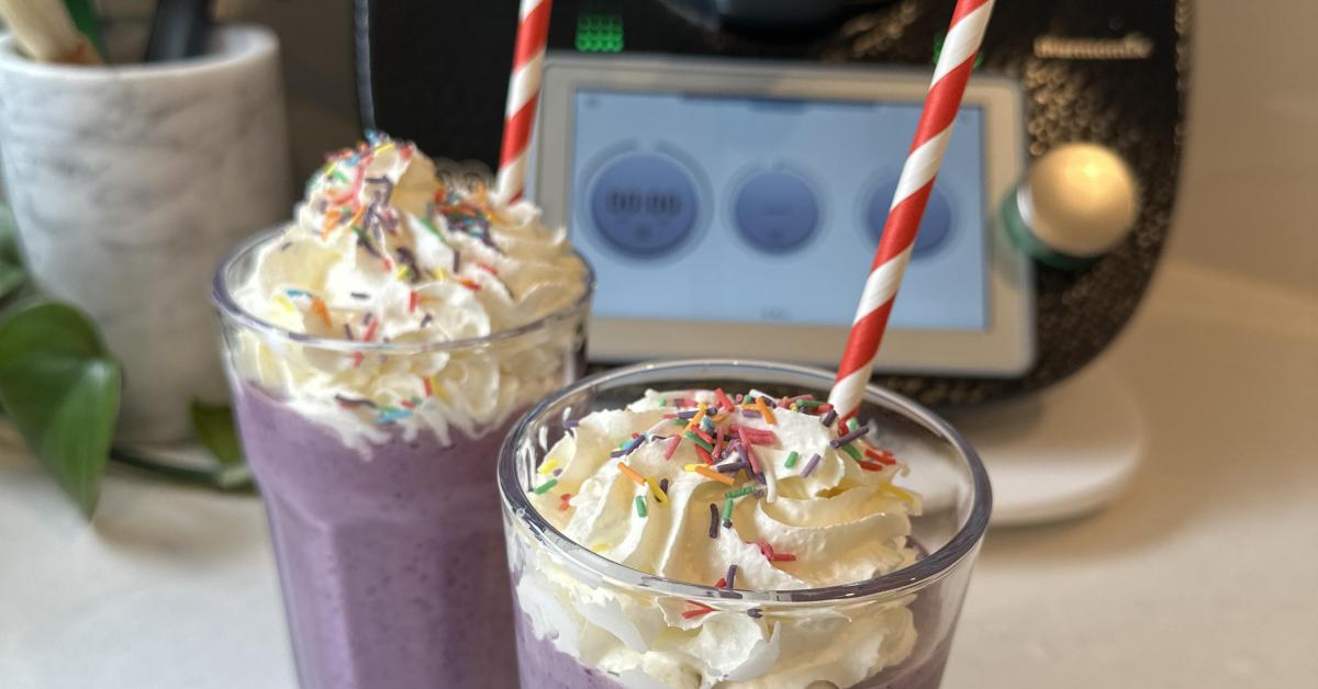 Grimace Birthday Shake by Diana Khamu-Thermomix Consultant. A Thermomix ...
